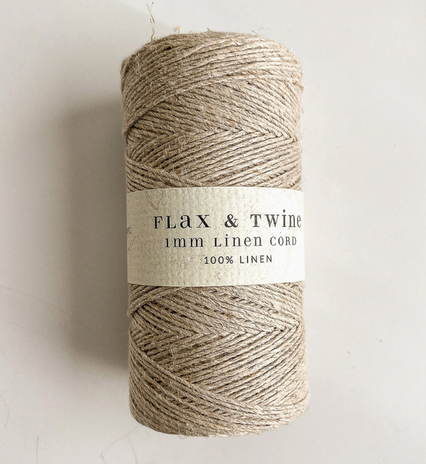 Linen Cord - Threadbender Yarn Shop