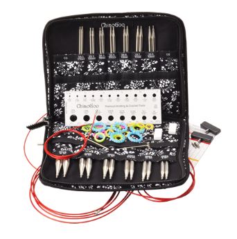 TWIST 4" Interchangeable Knitting Needle Sets - Threadbender Yarn Shop