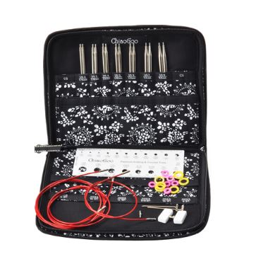 TWIST 4" Interchangeable Knitting Needle Sets - Threadbender Yarn Shop